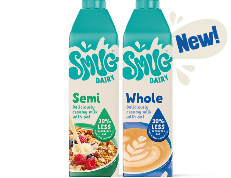 Smug – There’s no other word for it!